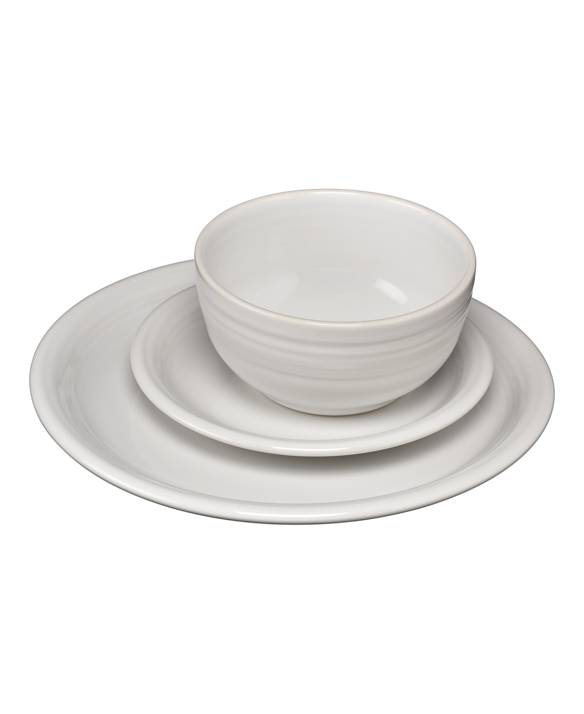 Click here for Fiesta Bistro Coupe 3-Piece Place Setting  Service... prices