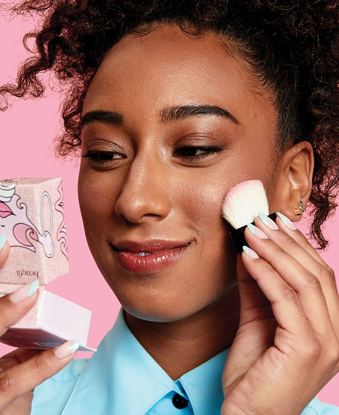 Benefit Cosmetics Tickle Powder Highlighter - Macy's