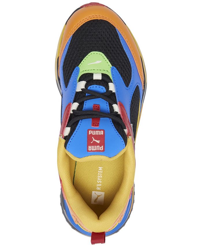 Puma Little Girls and Boys RS-Fast Candy Casual Sneakers from Finish ...