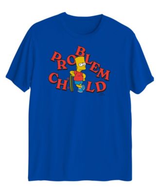 Big Boys The Simpsons Problem Child Graphic T-shirt - Macy's