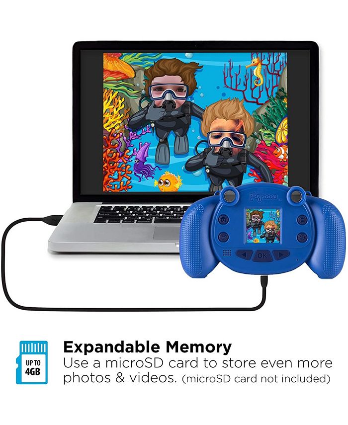 Playzoom Snapcam Kids Digital Camera - Macy's