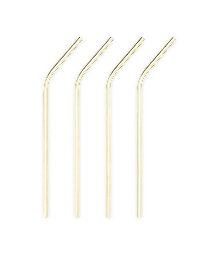 Viski Cocktail Straws, Set of 4 - Macy's