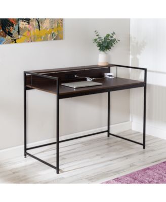 CLOSEOUT! Honey Can Do Modern Computer Desk - Macy's