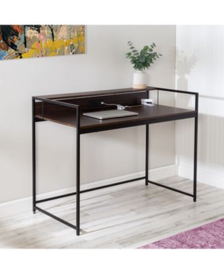 CLOSEOUT! Honey Can Do Modern Computer Desk - Macy's