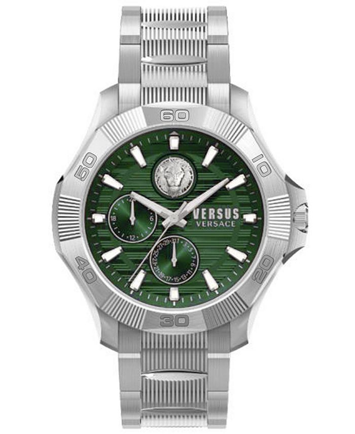Versus Versace Versus by Versace Men's Dtla Silver-tone Stainless Steel ...