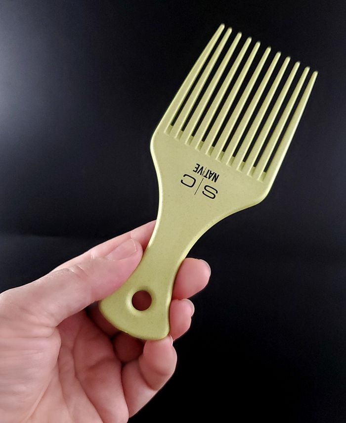 StyleCraft Professional Native Wheat Grass Lifting Comb Pik - Macy's