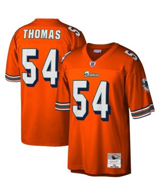 Men's Zach Thomas Orange Miami Dolphins Legacy Replica Jersey - Macy's