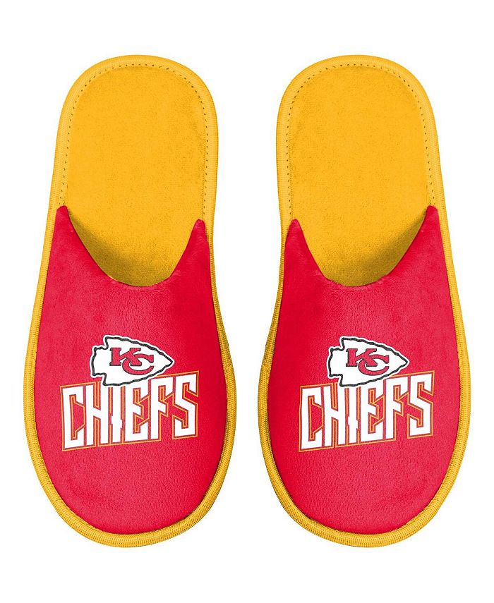 FOCO Men's Kansas City Chiefs Scuff Slide Slippers - Macy's