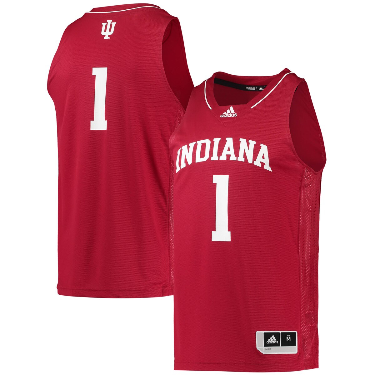 Click here for Adidas Mens 1 Indiana Hoosiers Swingman Team Baske... prices