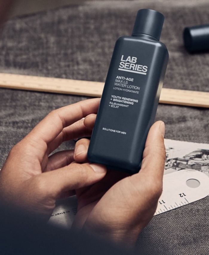 Lab Series Skincare for Men Anti-Age Max LS Water Lotion Toner, 6.7-oz ...