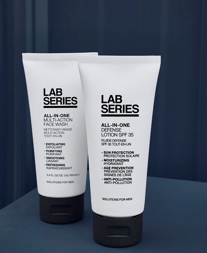 Lab Series Skincare for Men All-In-One Defense Lotion SPF 35, 3.4-oz ...