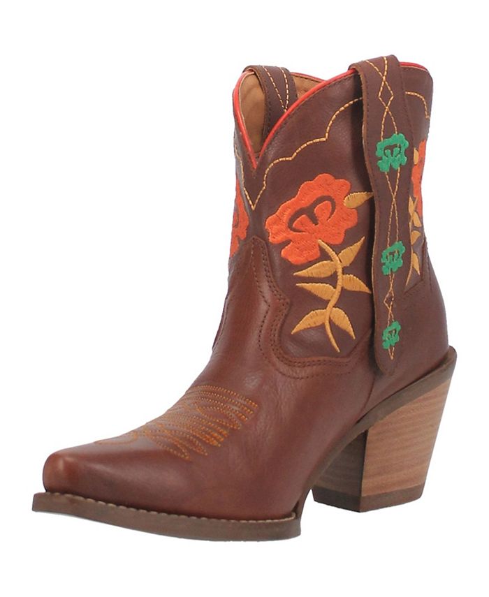 Dingo Women's Play Pretty Leather Narrow Calf Boots & Reviews - Boots ...