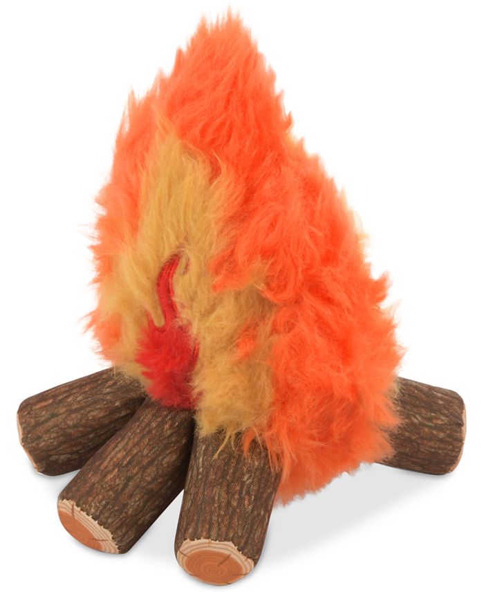 P.L.A.Y. Camp Corbin Cozy Campfire Plush Dog Toy - Macy's