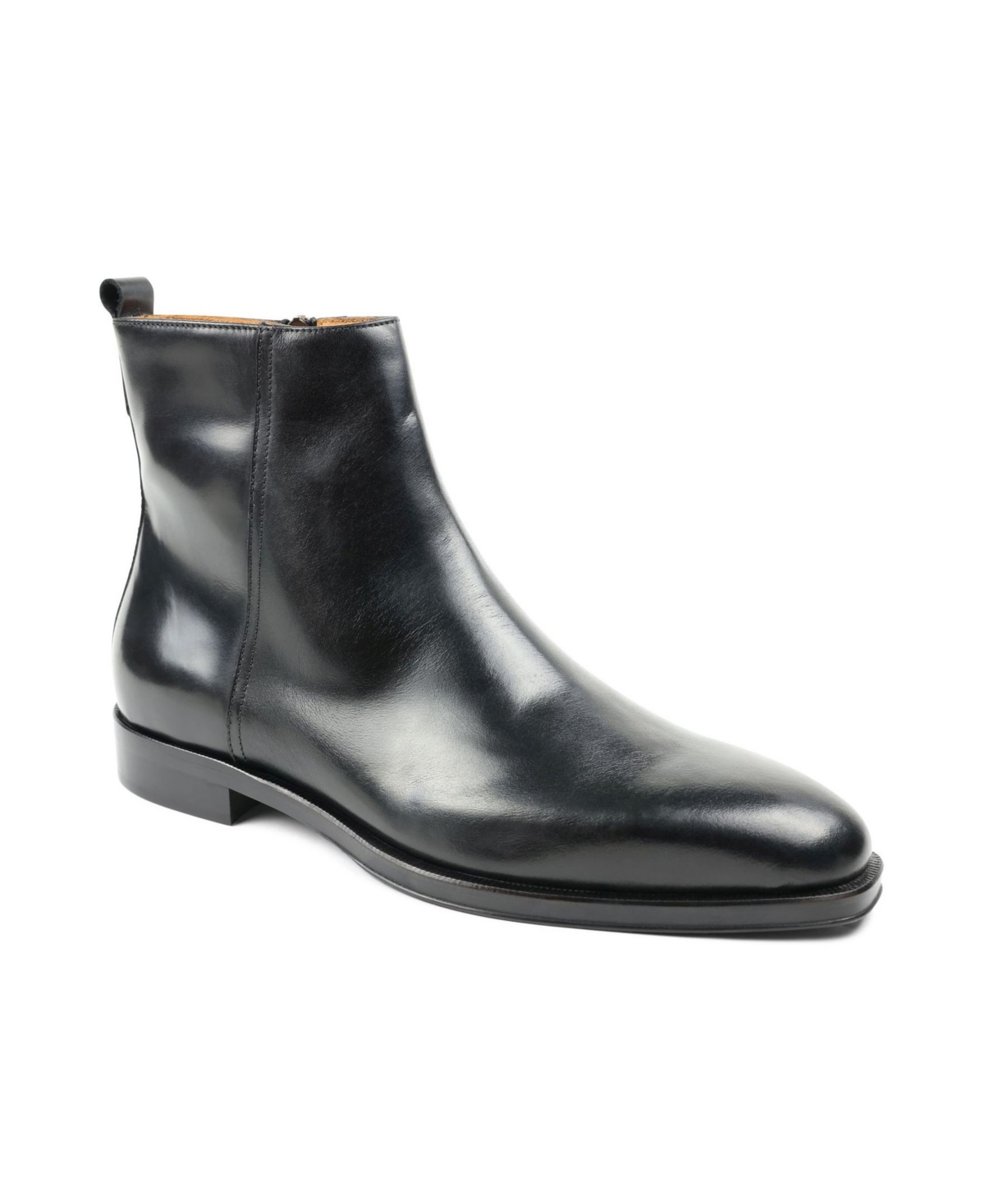 Click here for Bruno Magli Mens Nomad Leather Dress Boots - Black... prices