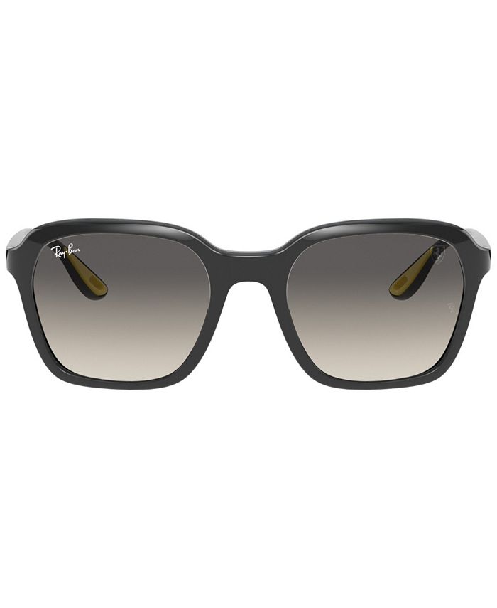Ray-Ban Scuderia Ferrari Collection Unisex Sunglasses, RB4343M - Macy's