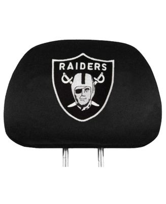 Las Vegas Raiders 2-Pack Headrest Covers - Macy's