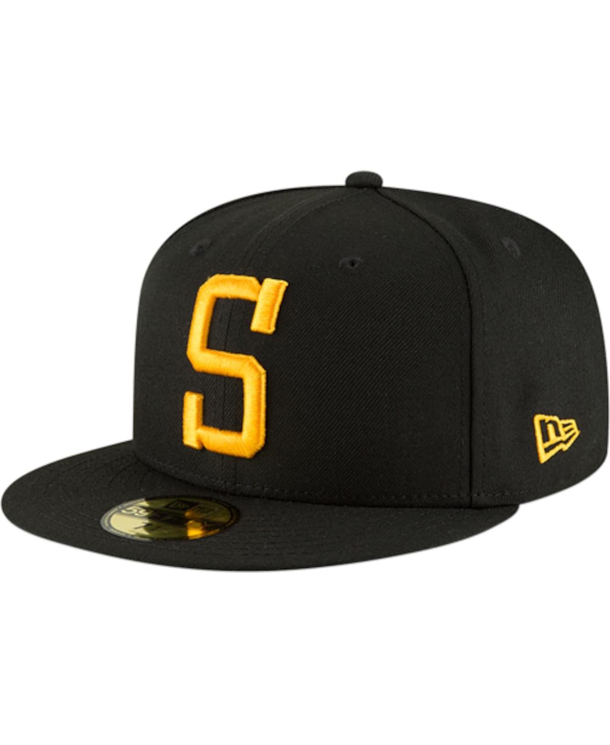 Click here for Mens Black Pittsburgh Steelers Omaha 59FIFTY Hat -... prices
