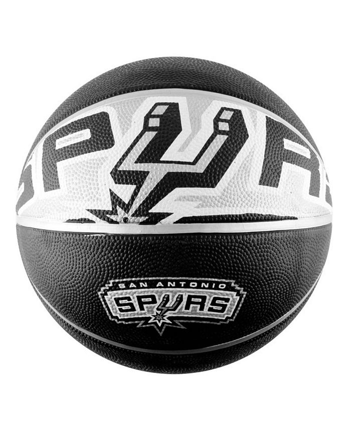 Spalding San Antonio Spurs Size 7 Courtside Basketball - Macy's