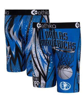 Men's Blue Dallas Mavericks Classic Boxer Briefs - Macy's