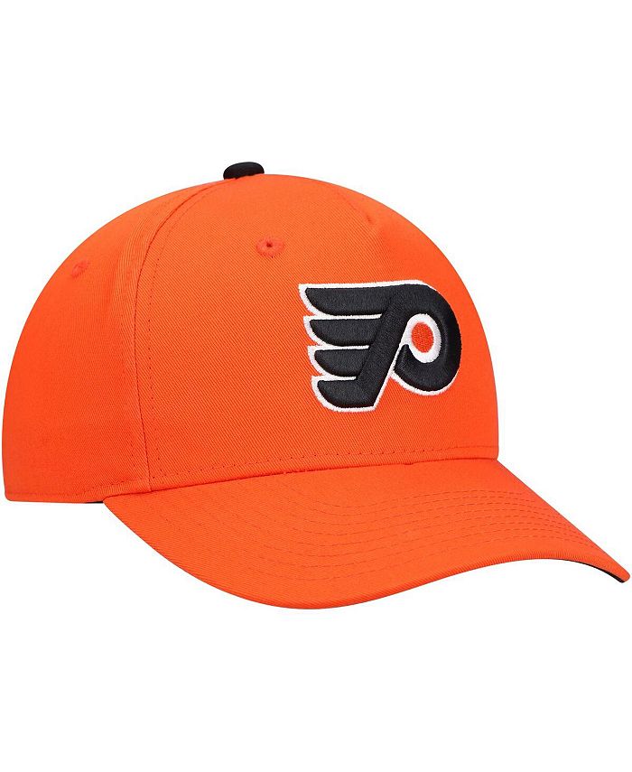 Outerstuff Big Boys and Girls Orange Philadelphia Flyers Snapback Hat ...