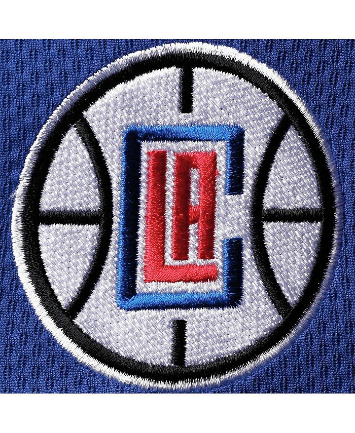 Fanatics Men's Royal and Red LA Clippers Wordmark Logo Practice Shorts ...