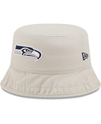 Women's Cream Seattle Seahawks Blossom Bucket Hat - Macy's