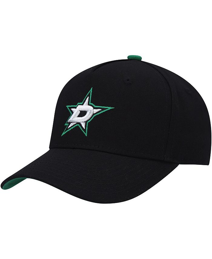 Outerstuff Big Boys and Girls Black Dallas Stars Snapback Hat - Macy's