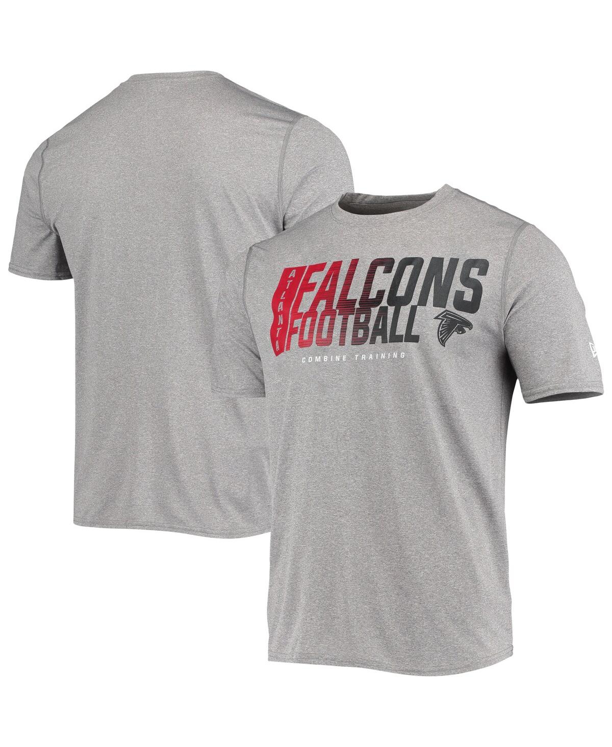 Click here for Mens Heathered Gray Atlanta Falcons Combine Authen... prices
