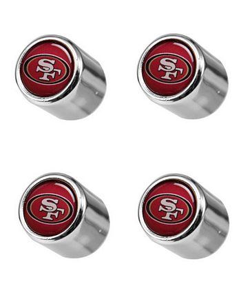 Stockdale San Francisco 49ers Valve Stem Covers - Macy's