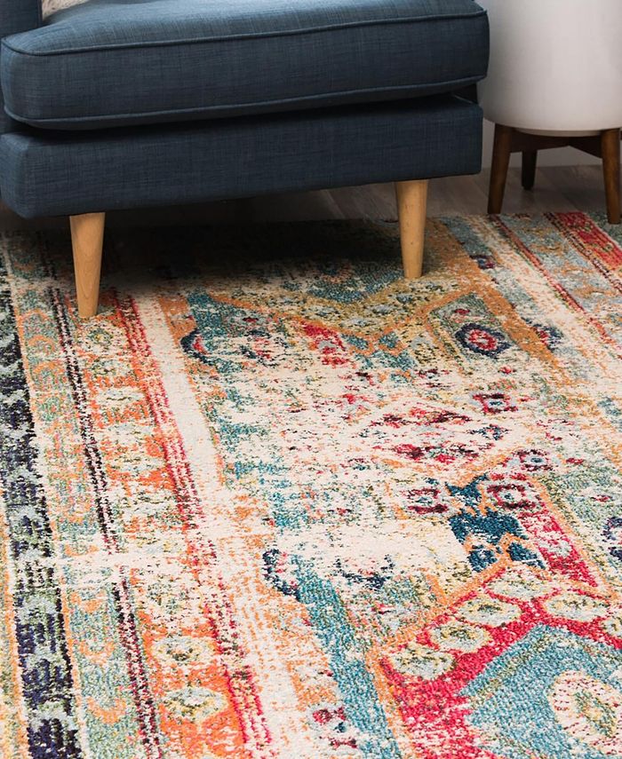 Bayshore Home BH Arcata II Yellowstone 6' x 9' Area Rug - Macy's