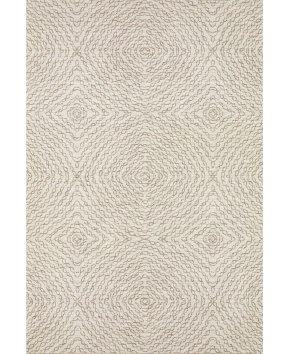 Click here for Dalyn Brisbane BR3 5 x 76 Area Rug - Ivory prices
