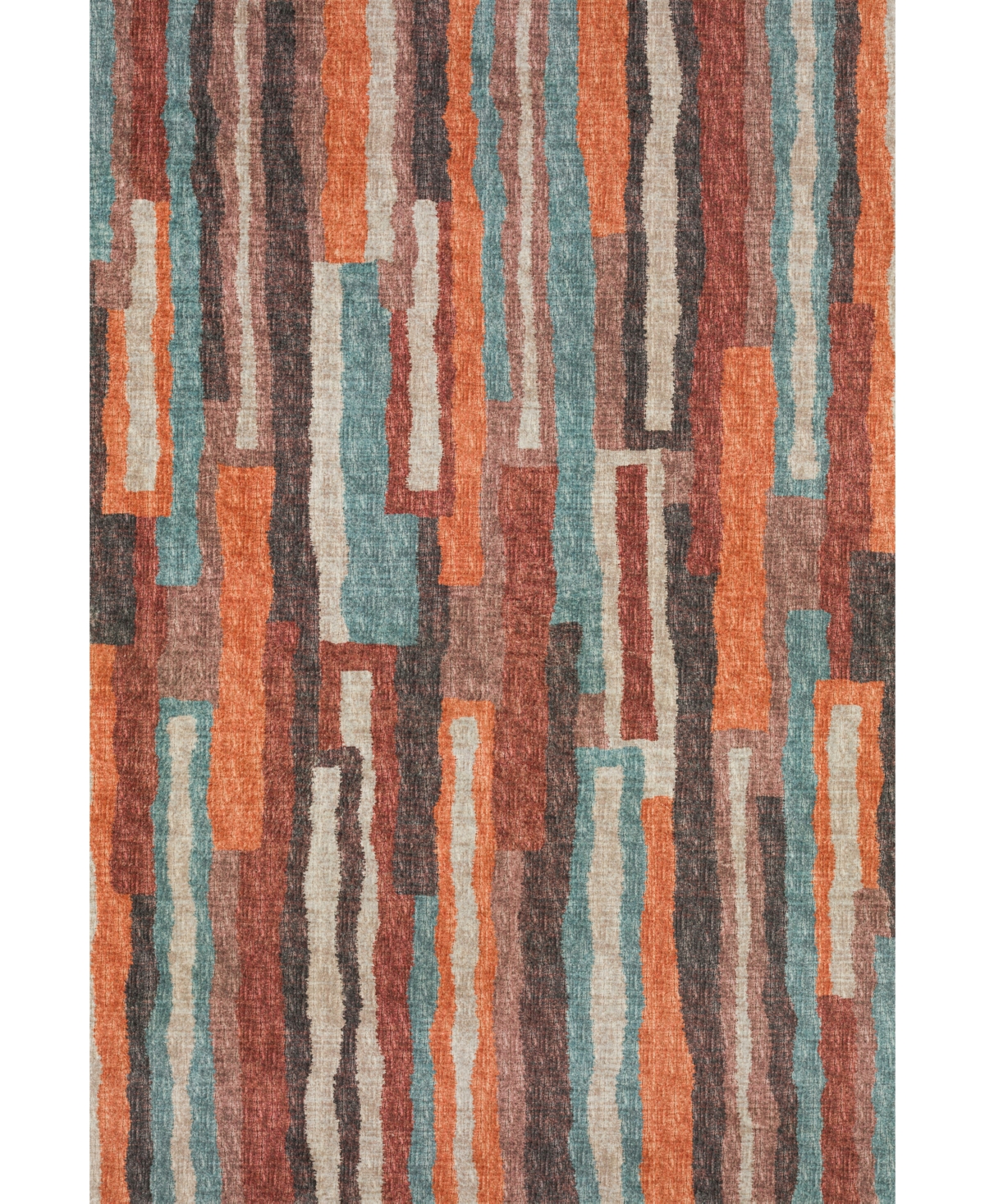 Click here for Dalyn Brisbane BR7 5 x 76 Area Rug - Orange prices