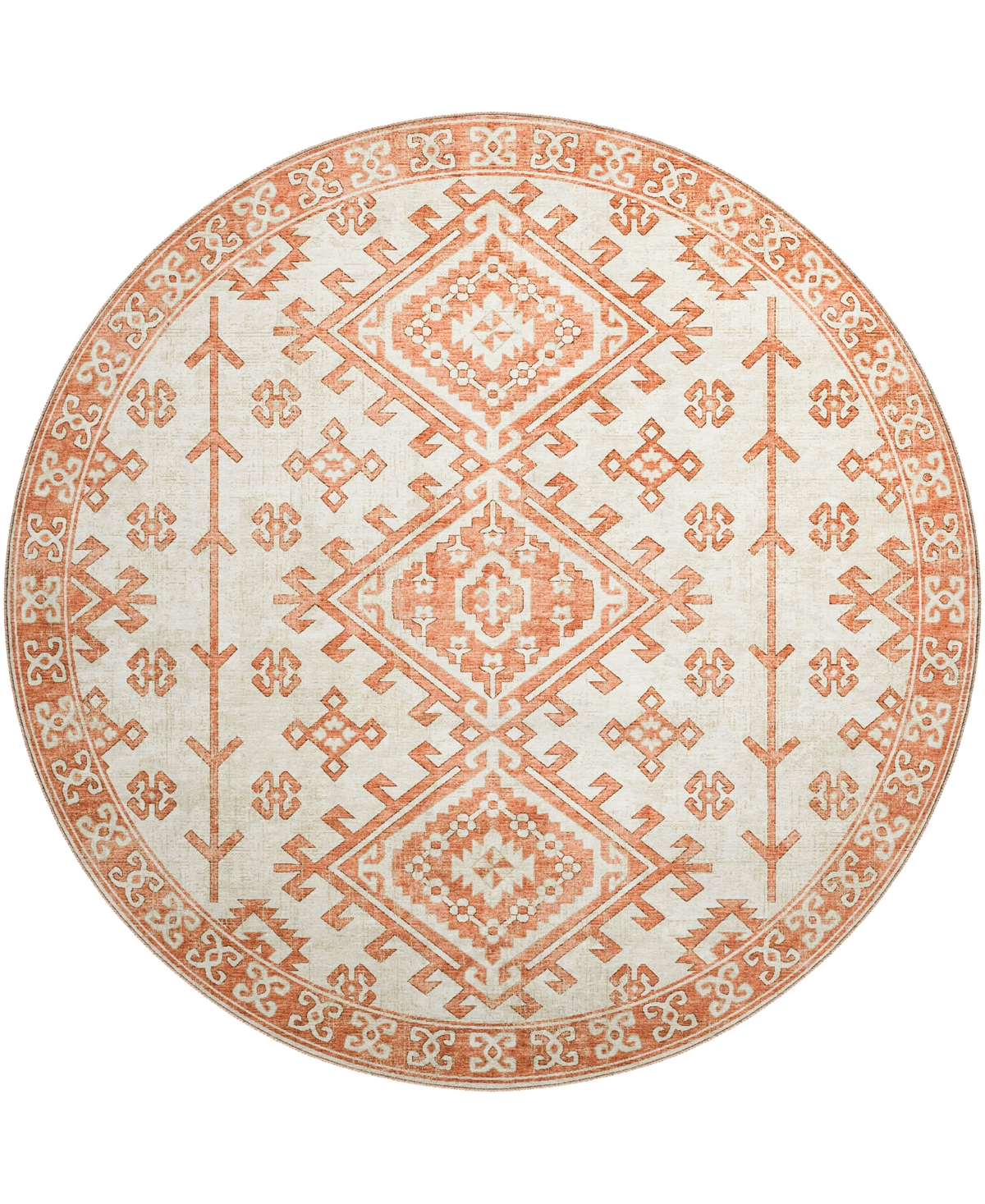 Click here for Dalyn Brisbane BR2 8 x 8 Round Area Rug - Ivory prices