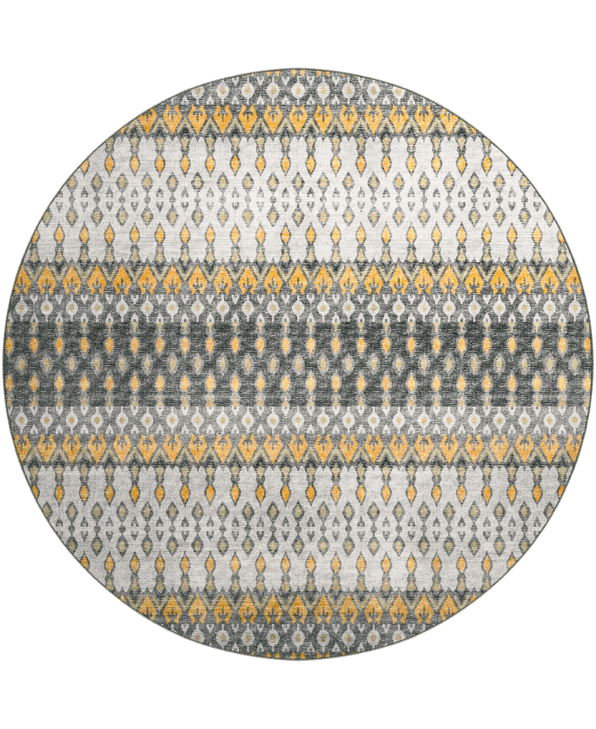 Click here for Dalyn Brisbane BR1 8 x 8 Round Area Rug - Charcoal prices