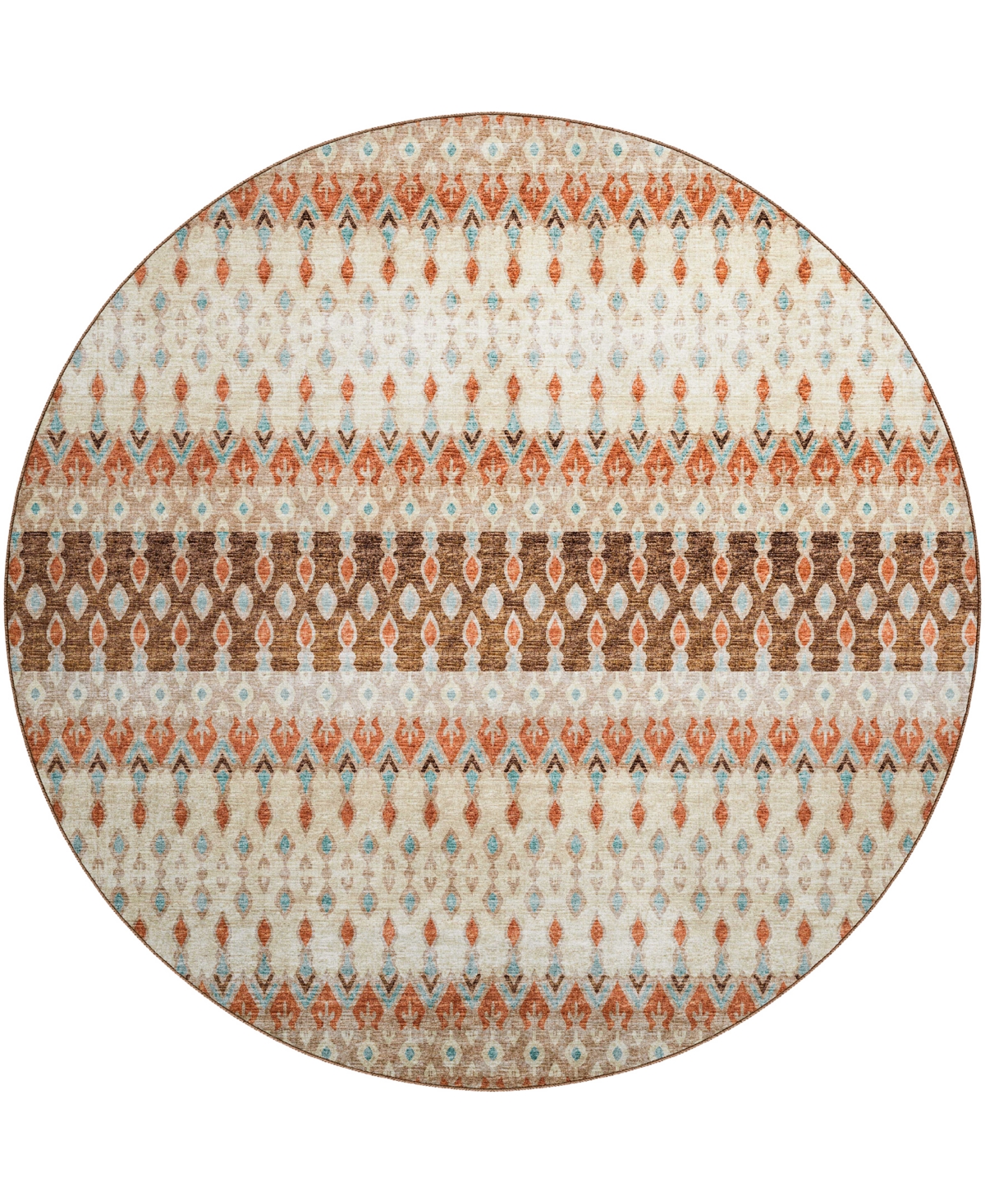 Click here for Dalyn Brisbane BR1 8 x 8 Round Area Rug - Mocha prices