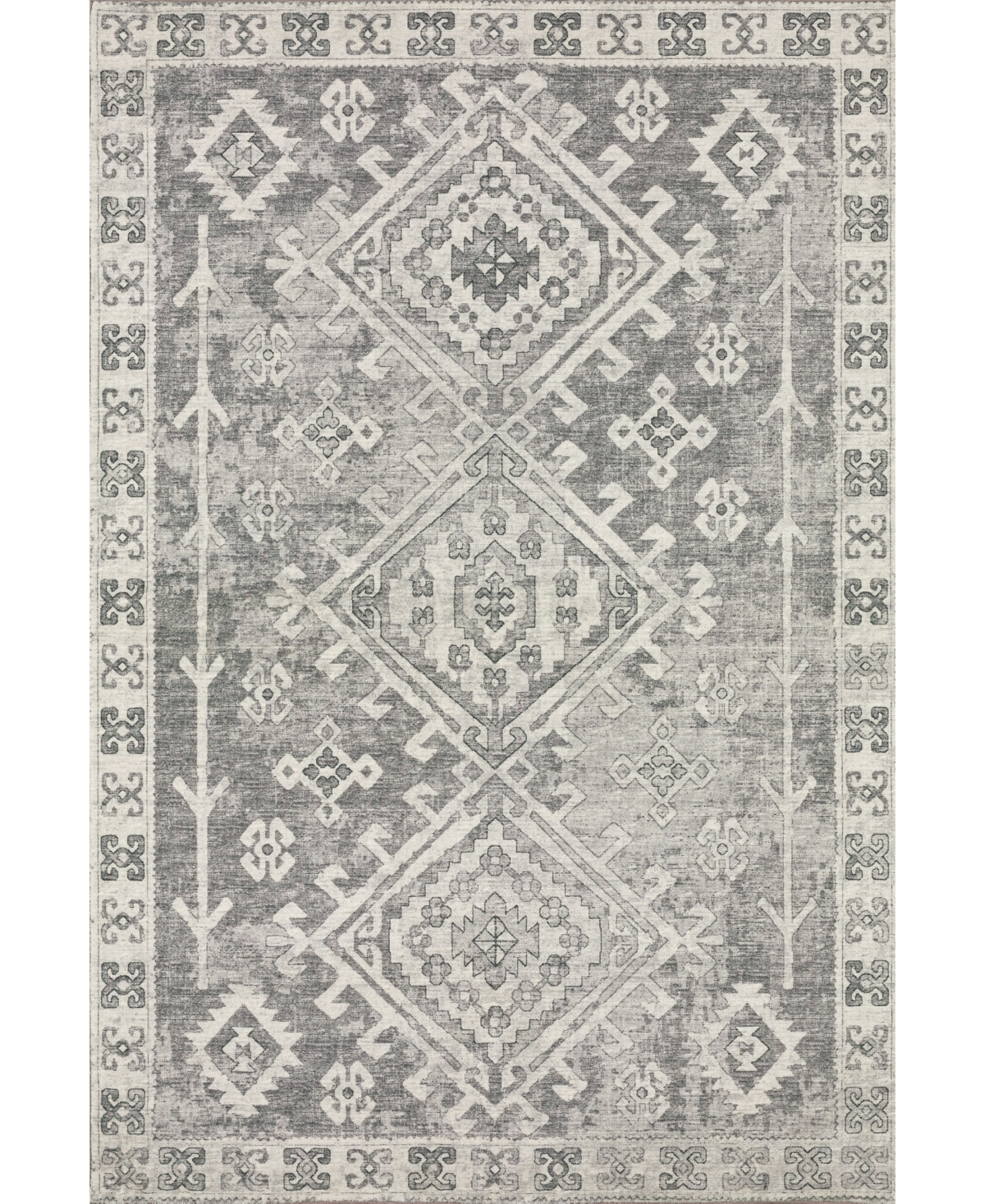 Click here for Dalyn Brisbane BR2 3 x 5 Area Rug - Silver-Tone prices