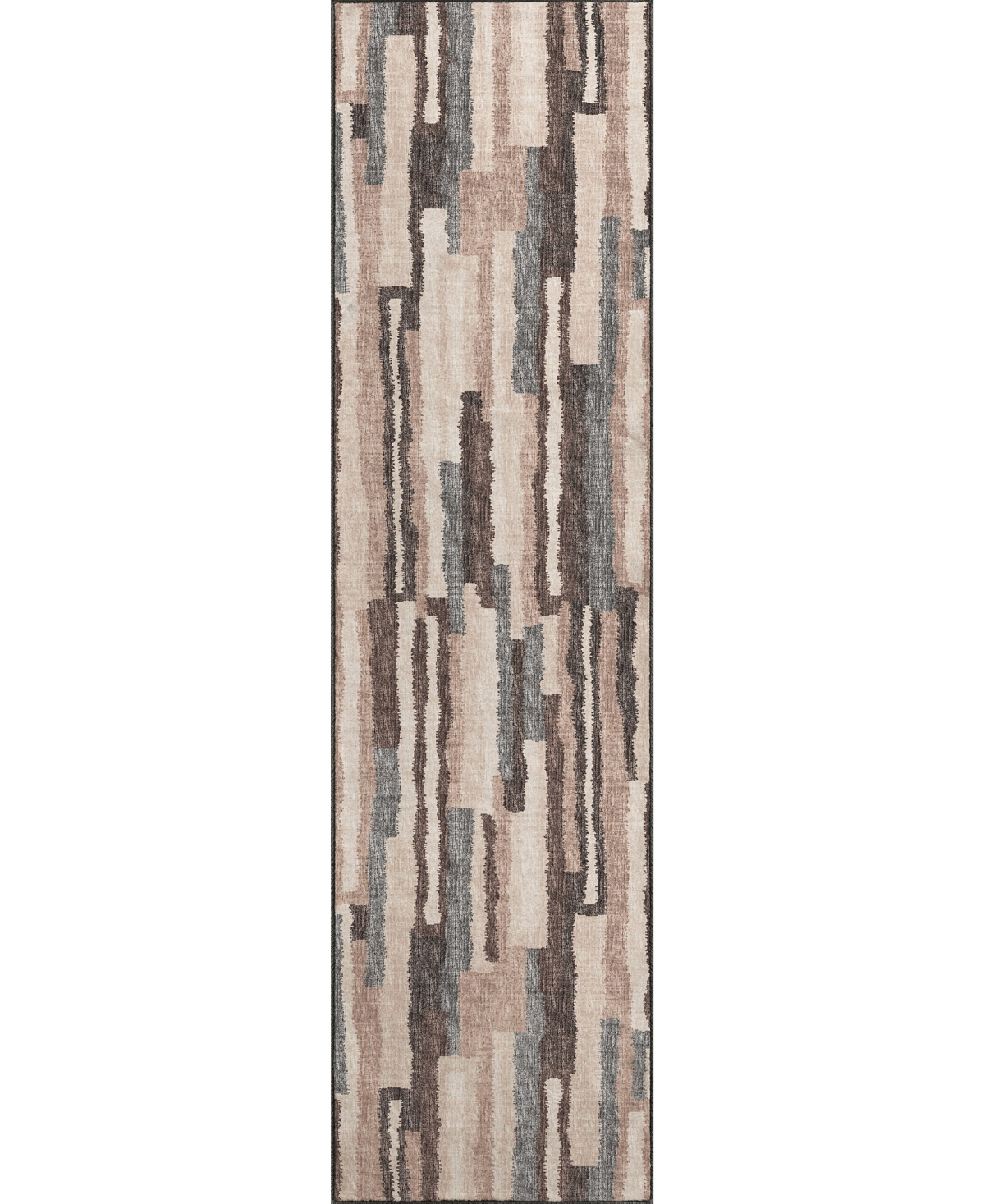 Click here for Dalyn Brisbane BR7 23 x 76 Runner Area Rug - Brown prices