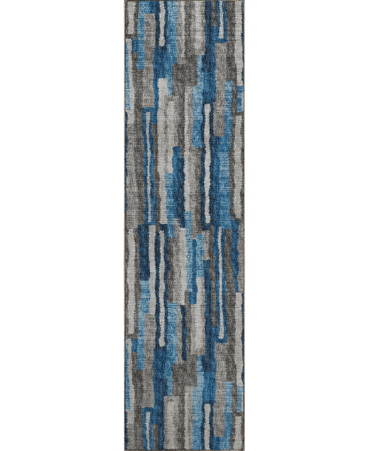 Click here for Dalyn Brisbane BR7 23 x 76 Runner Area Rug - Navy prices