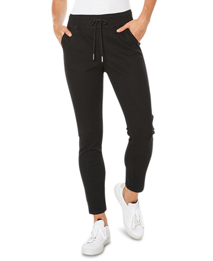 Juicy Couture Drawstring Skinny Jeans - Macy's