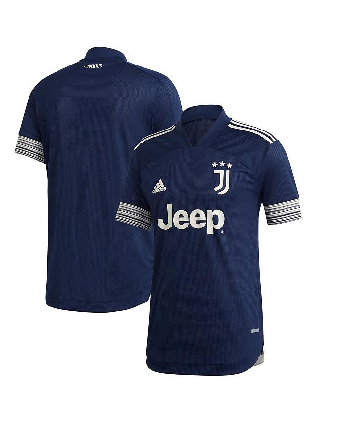adidas Men's Blue Juventus 2020/21 Away Authentic Jersey - Macy's