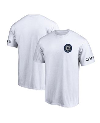 Men's Fanatics White CF Montreal T-shirt - Macy's