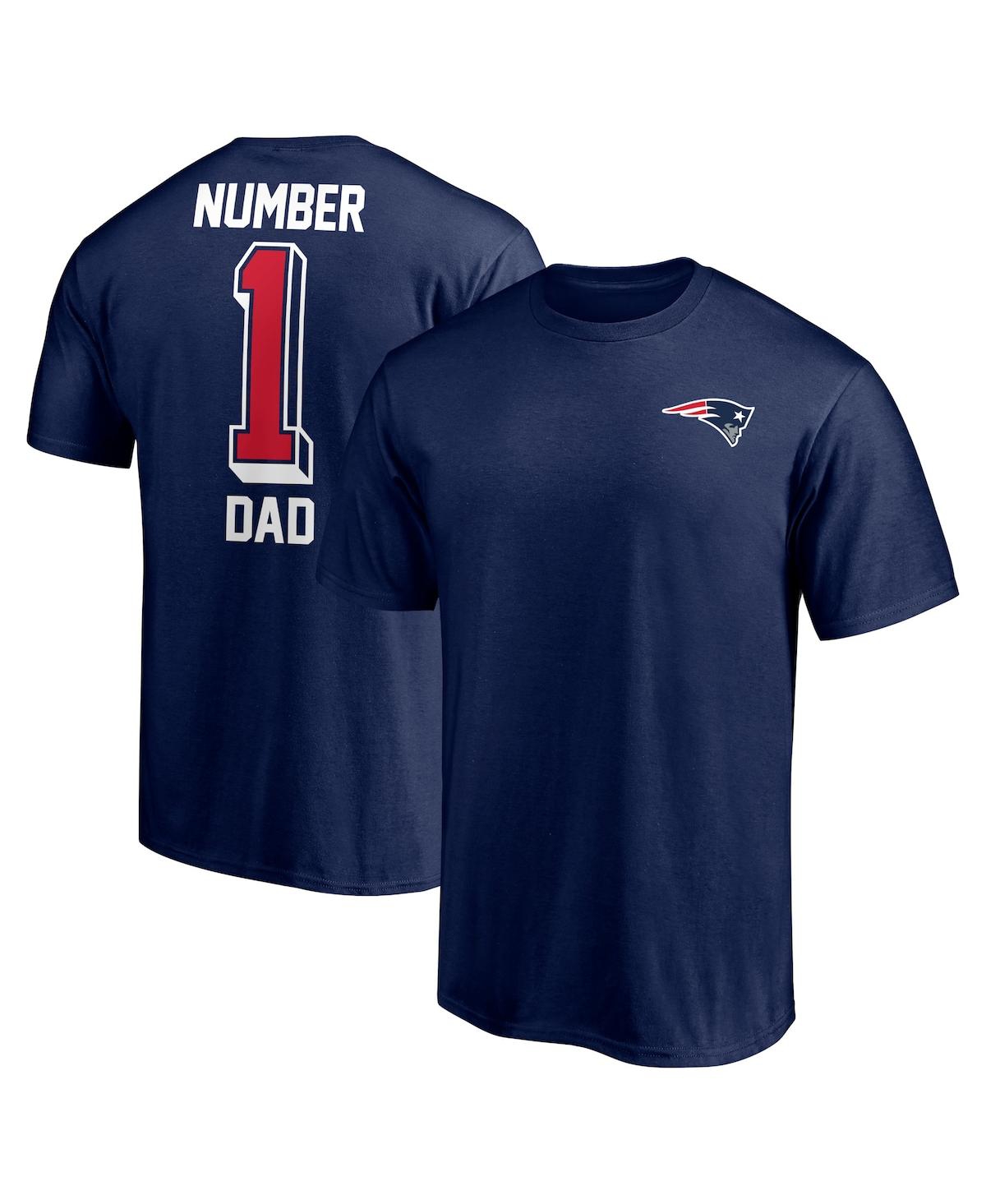 Click here for Mens Fanatics Navy New England Patriots #1 Dad Log... prices