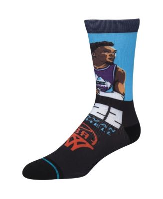 Men's Stance Donovan Mitchell Utah Jazz Graded Player Crew Socks - Macy's