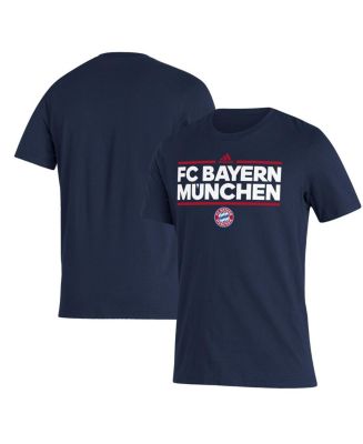 Men's adidas Navy Bayern Munich Lockup T-shirt - Macy's