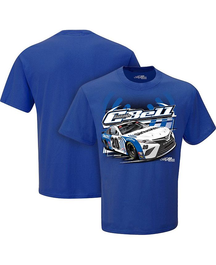 Joe Gibbs Racing Team Collection Men's Royal Christopher Bell SiriusXM ...