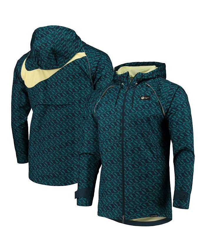 Nike Men's Blue Club America Awf Raglan Full-Zip Jacket - Macy's