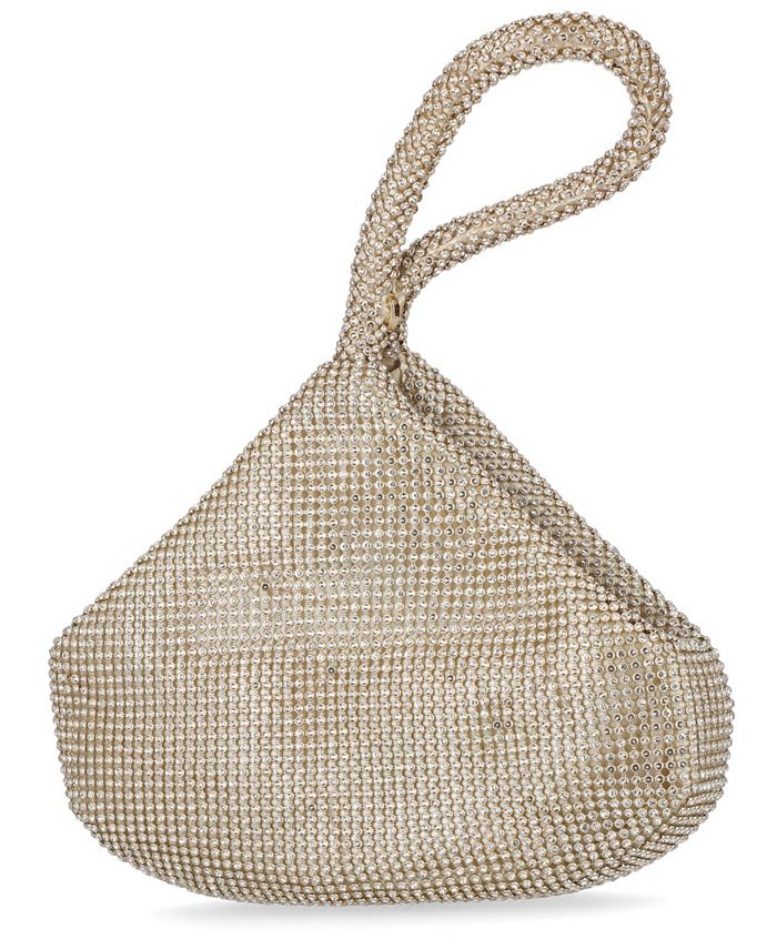 I.N.C. International Concepts Doris Sparkle Mesh Pouch, Created for ...
