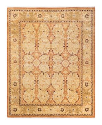 ADORN HAND WOVEN RUGS CLOSEOUT! Mogul M14629 7'10" x 10'1" Area Rug ...