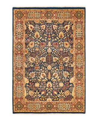 ADORN HAND WOVEN RUGS Mogul M113572 6'1" x 9' Area Rug - Macy's