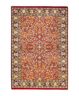 ADORN HAND WOVEN RUGS Mogul M13852 4'3" x 6'3" Area Rug - Macy's